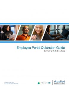 Employee Portal Guide | Applied Business Solutions