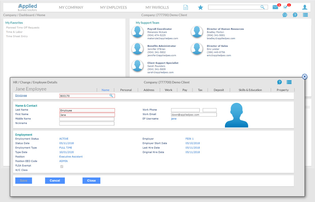 HCM Services | Applied Business Solutions